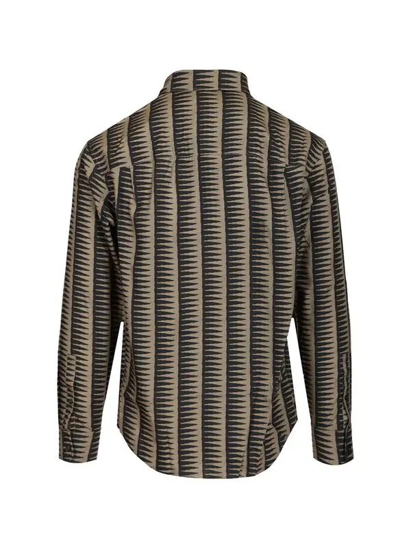 Emporio Armani Printed Shirt - Blue