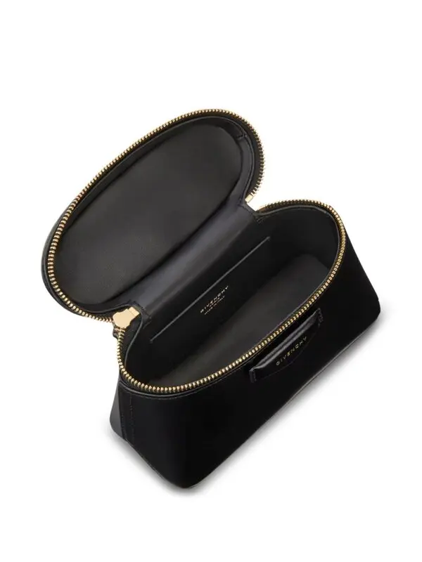 Givenchy Leather Vanity Case - Black