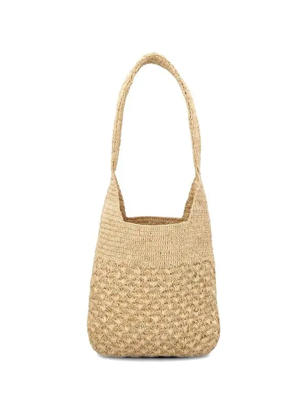Isabel Marant Étoile Praia Small Raffia Tote - Beige