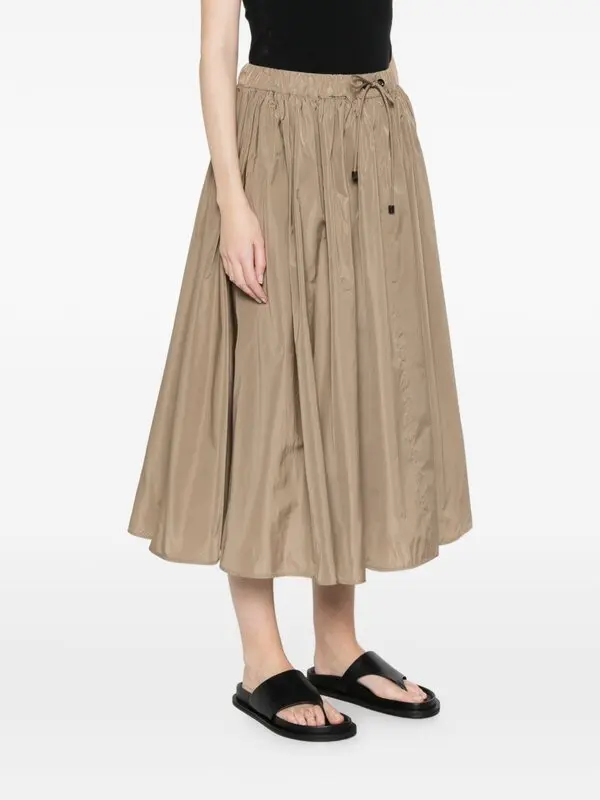 Max Mara Midi Skirt - Green