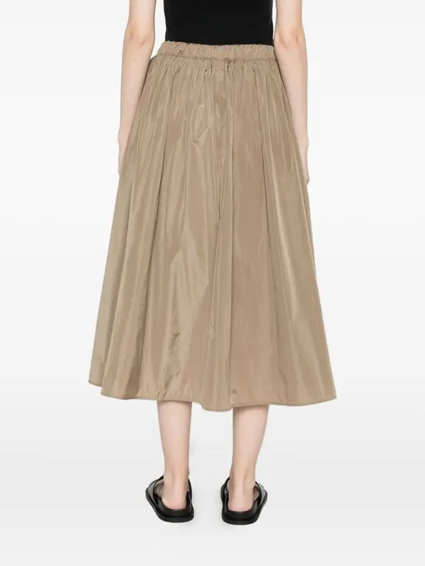 Max Mara Midi Skirt - Green
