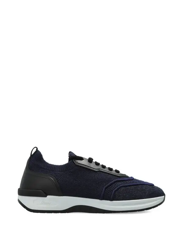 Brioni Cotton And Linen Blend Sneakers