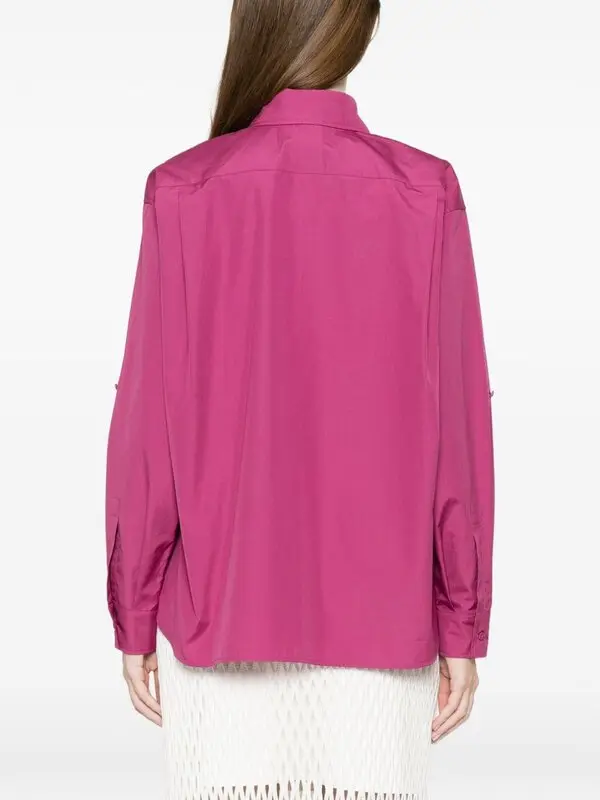 Max Mara Cotton Shirt - Pink