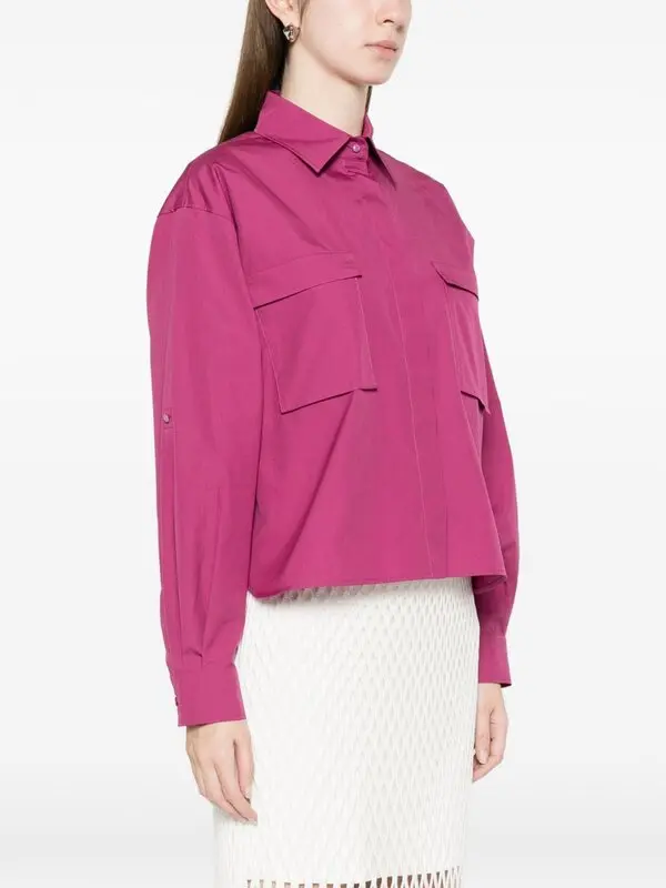 Max Mara Cotton Shirt - Pink