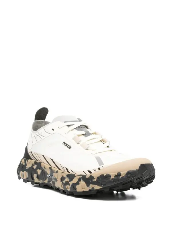 NORDA 001 Lace-up Sneakers - Blue