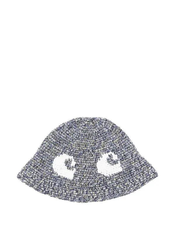 Carhartt Work In Progress Cotton Beanie - Blue