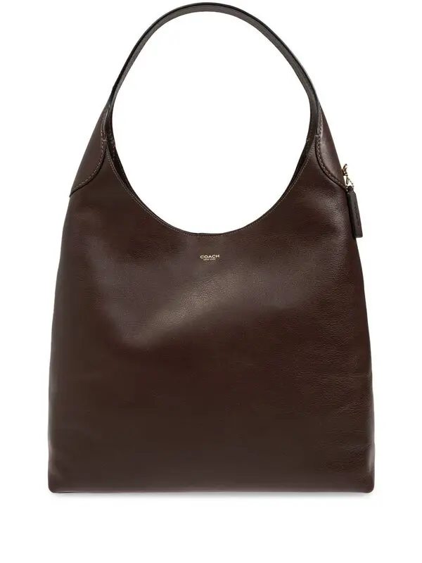 COACH Leather Shoulder Bag - Brown