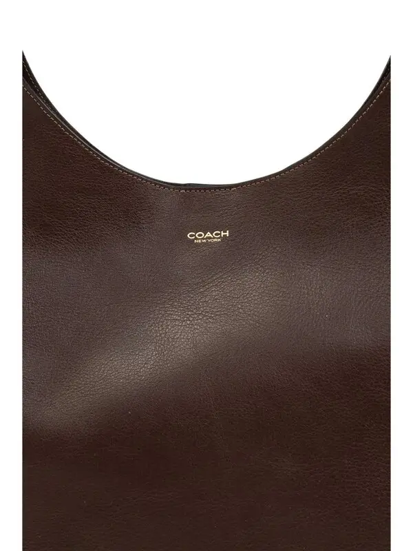 COACH Leather Shoulder Bag - Brown
