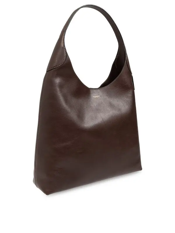 COACH Leather Shoulder Bag - Brown