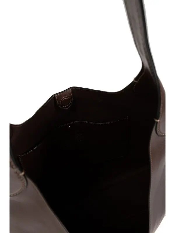 COACH Leather Shoulder Bag - Brown