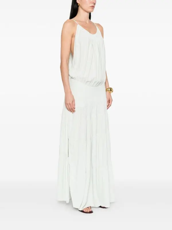 IRO PARIS Island Long Dress - Green
