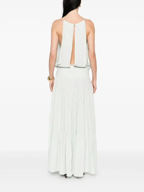 IRO PARIS Island Long Dress - Green