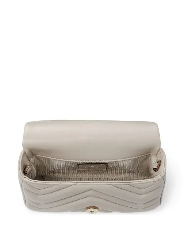 Gucci Gg Marmont Leather Mini Bag - White