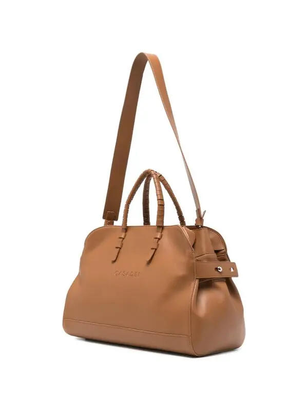 Casadei Park Avenue Tote Bag - Brown