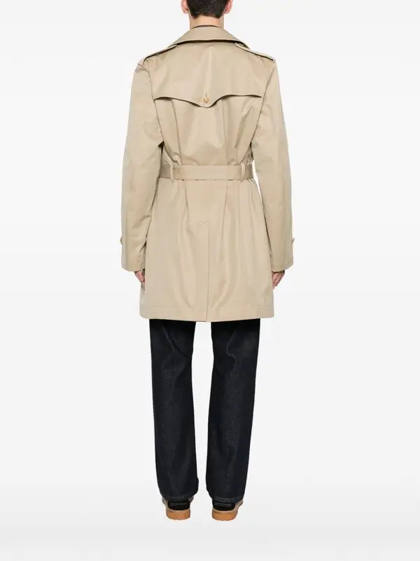 Junya Watanabe Double-breasted Cotton Trench Coat - Beige
