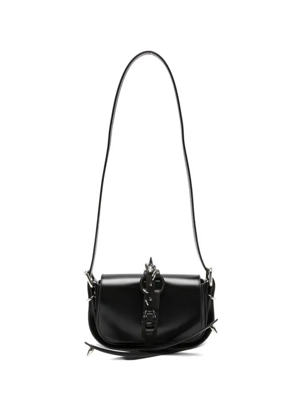 Junya Watanabe Studded Crossbody Bag - Black