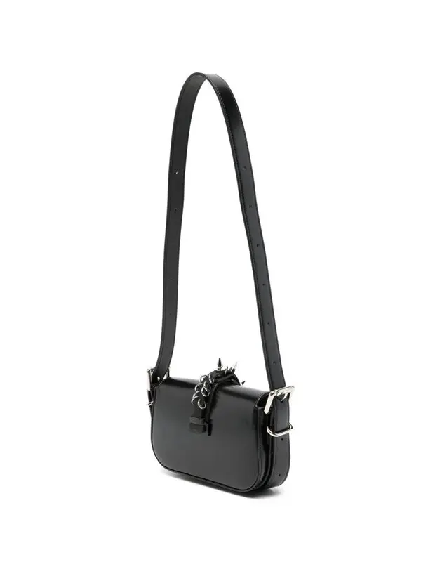 Junya Watanabe Studded Crossbody Bag - Black