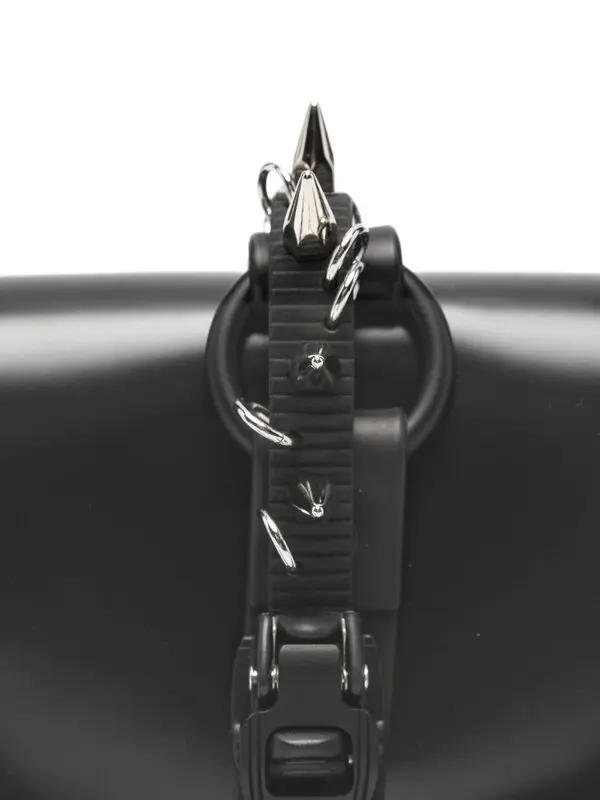 Junya Watanabe Studded Crossbody Bag - Black