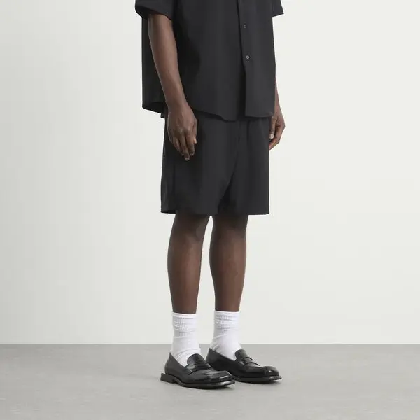 ENTIRE STUDIOS Tailored Short - Black