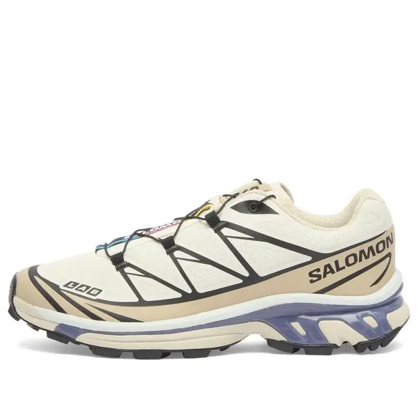 SALOMON Xt-6 Sneakers - Vanilla Ice/oxford Tan/heron