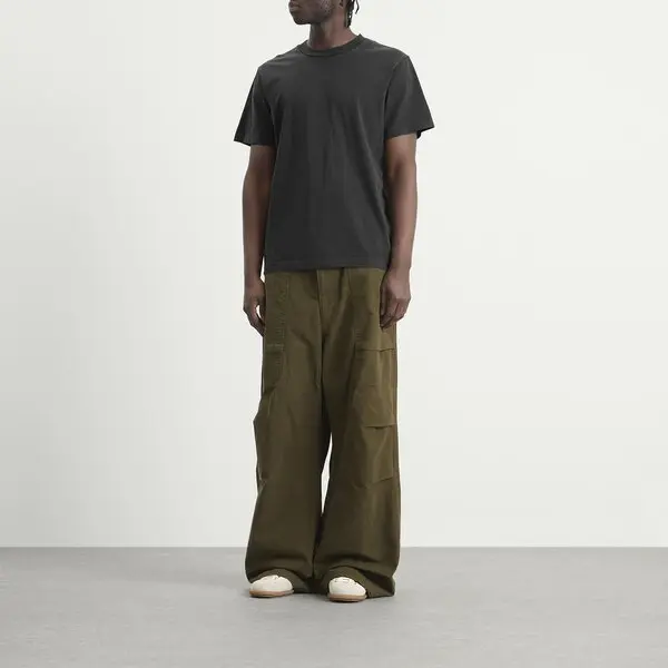 ENTIRE STUDIOS Standard T-shirt - Washed Black