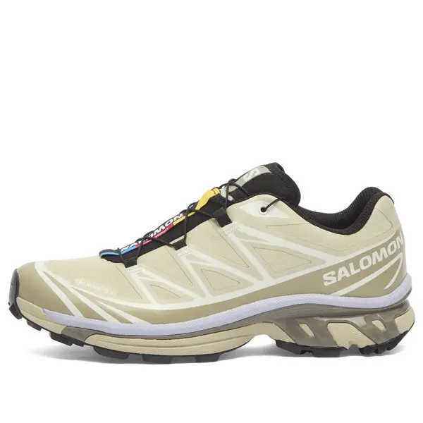 SALOMON Xt-6 Gtx Sneaker - Eucalyptus/silver Sage/cosmic Sky