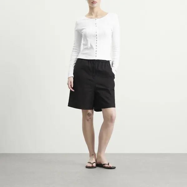 RÓHE Pointelle Cardigan - Off White