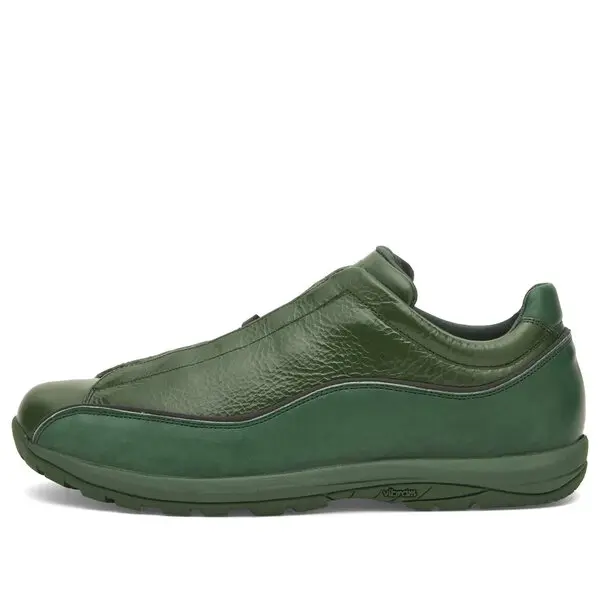 Diemme Licata Sneakers - Green Crackled Patent Leather