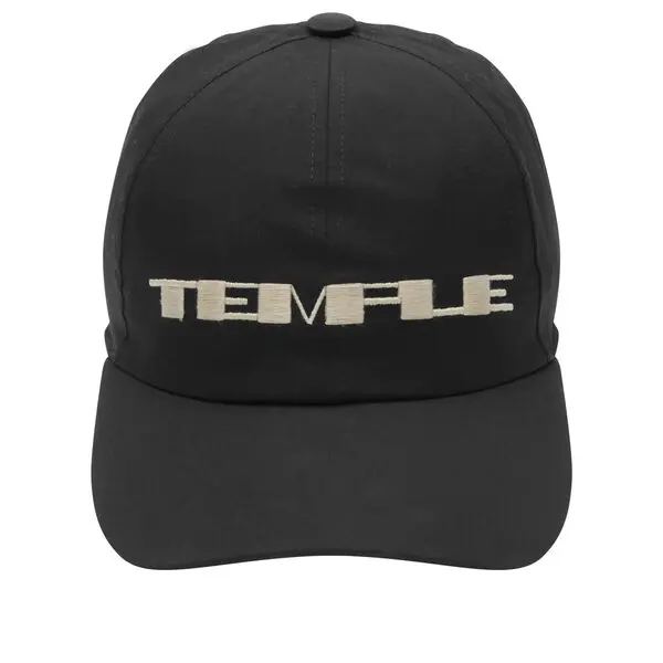 Rick Owens Temple Baseball Cap
