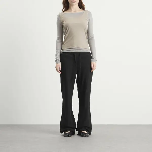 ENTIRE STUDIOS Low-rise Wide Leg Trousers