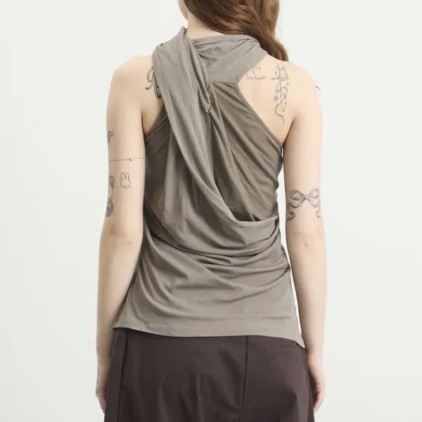ENTIRE STUDIOS Sleeveless Dalters Top 2 - Tint