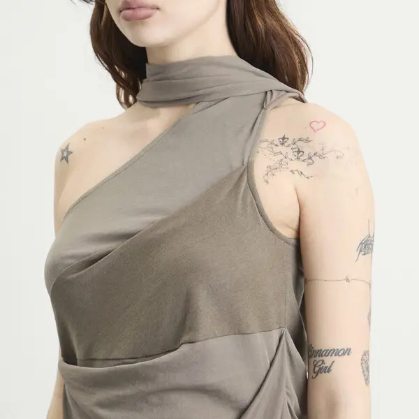 ENTIRE STUDIOS Sleeveless Dalters Top 2 - Tint