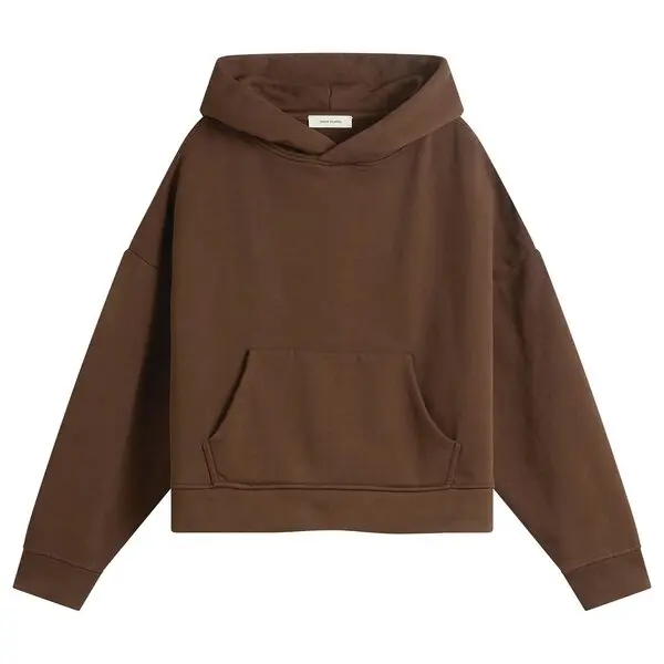 ENTIRE STUDIOS Heavy Organic Cotton Hoodie - Brunette