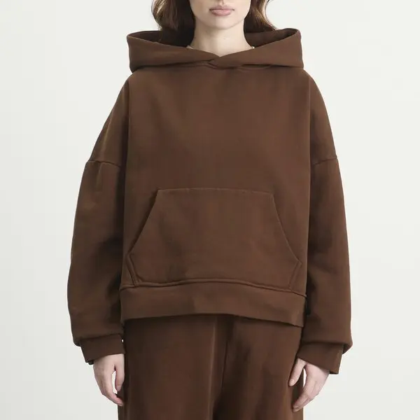ENTIRE STUDIOS Heavy Organic Cotton Hoodie - Brunette