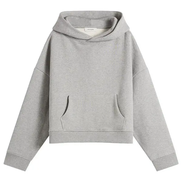 ENTIRE STUDIOS Heavy Hoodie - Grey Marle