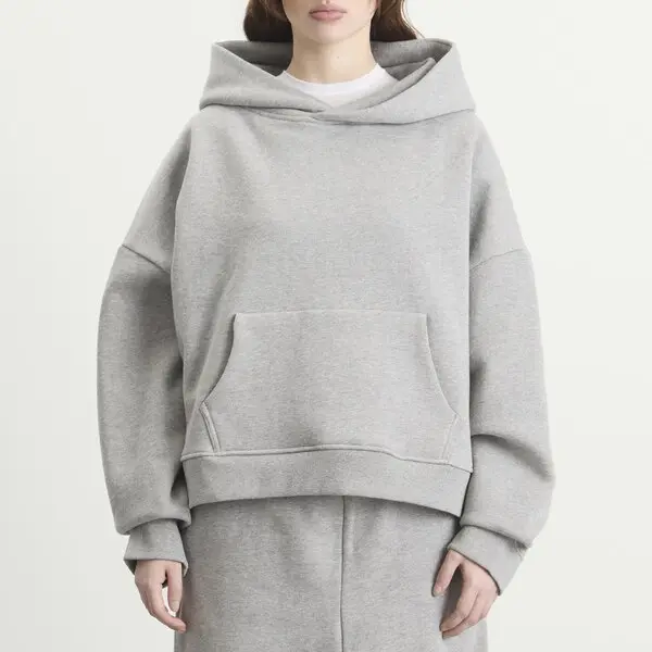 ENTIRE STUDIOS Heavy Hoodie - Grey Marle