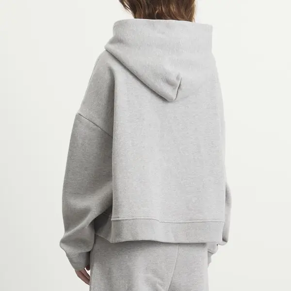 ENTIRE STUDIOS Heavy Hoodie - Grey Marle