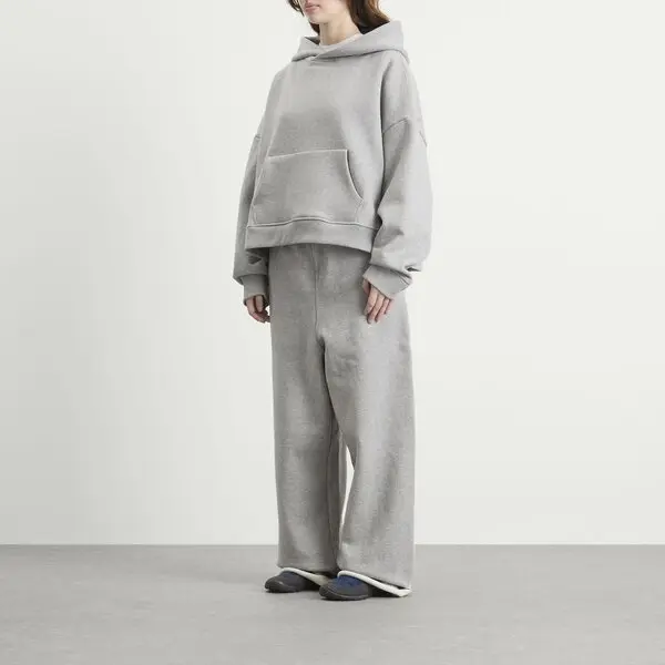 ENTIRE STUDIOS Heavy Hoodie - Grey Marle