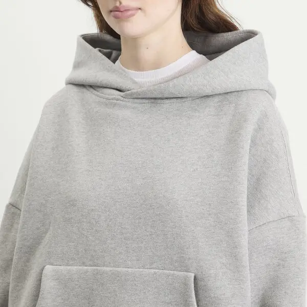 ENTIRE STUDIOS Heavy Hoodie - Grey Marle