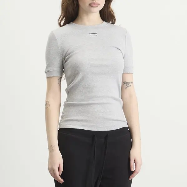 ENTIRE STUDIOS Lounge T-shirt - Pebble