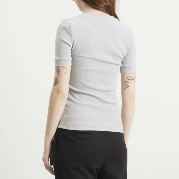ENTIRE STUDIOS Lounge T-shirt - Pebble