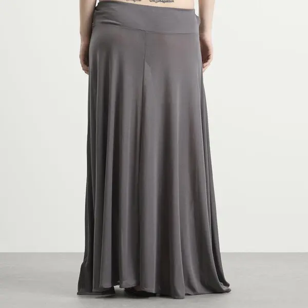 ST. AGNI Fluid Jersey Skirt