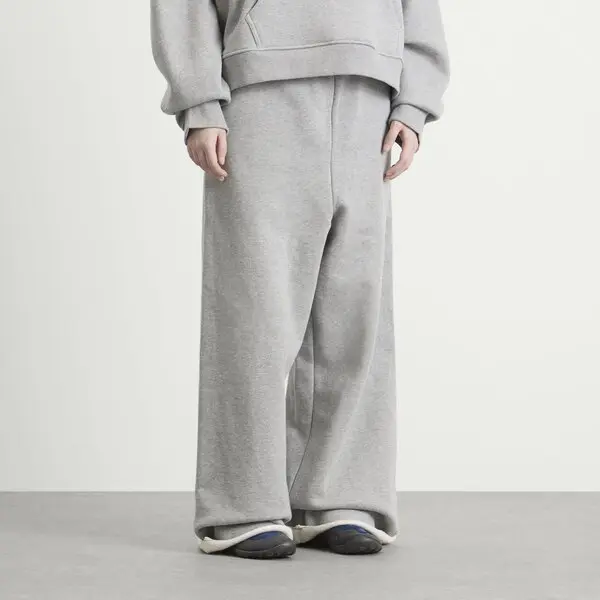 ENTIRE STUDIOS Full Sweatpants - Grey Marle