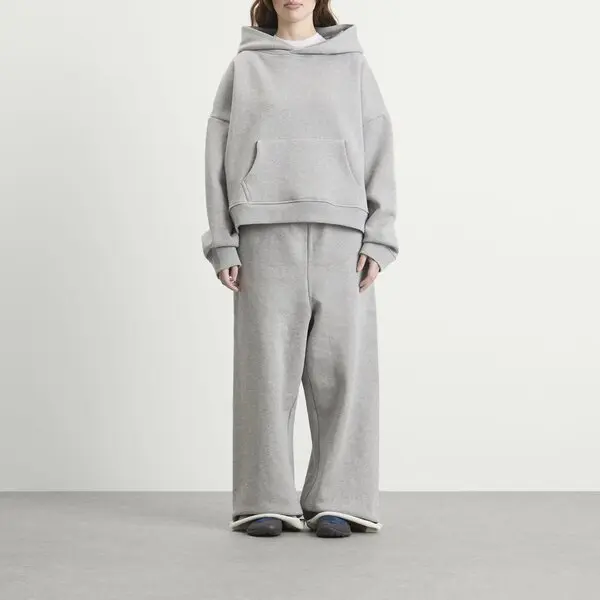 ENTIRE STUDIOS Full Sweatpants - Grey Marle