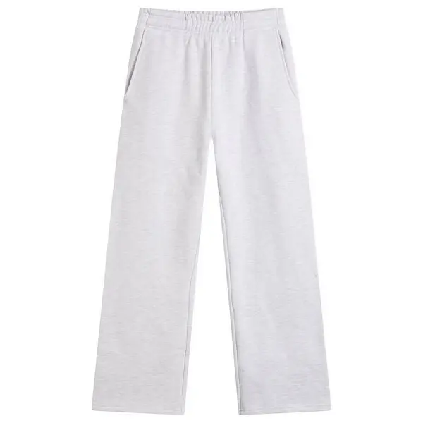 ENTIRE STUDIOS Straight Leg Fleece Back Sweatpants