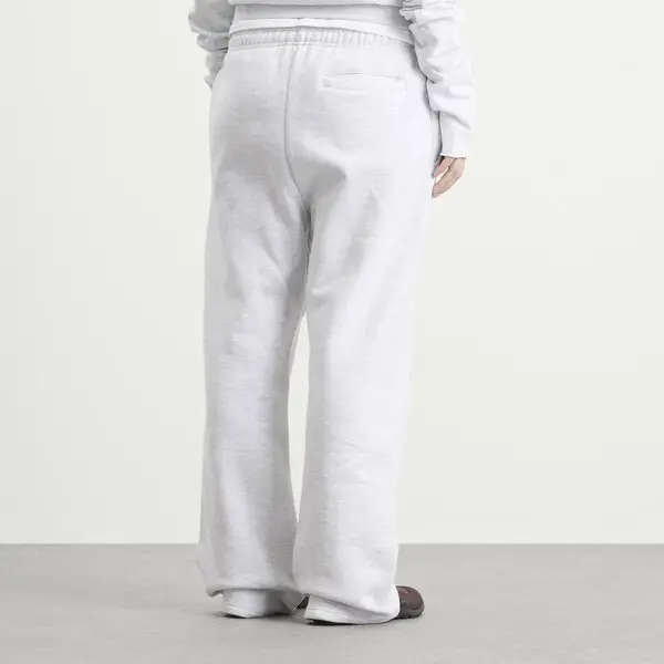 ENTIRE STUDIOS Straight Leg Fleece Back Sweatpants