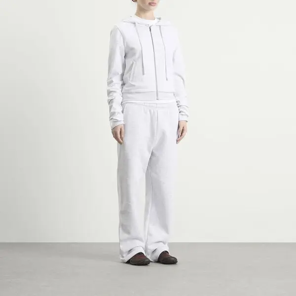 ENTIRE STUDIOS Straight Leg Fleece Back Sweatpants