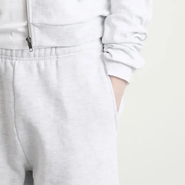 ENTIRE STUDIOS Straight Leg Fleece Back Sweatpants