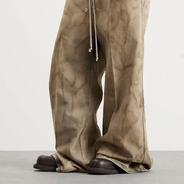 Rick Owens Gabe Beatle Boot - Dark Dust