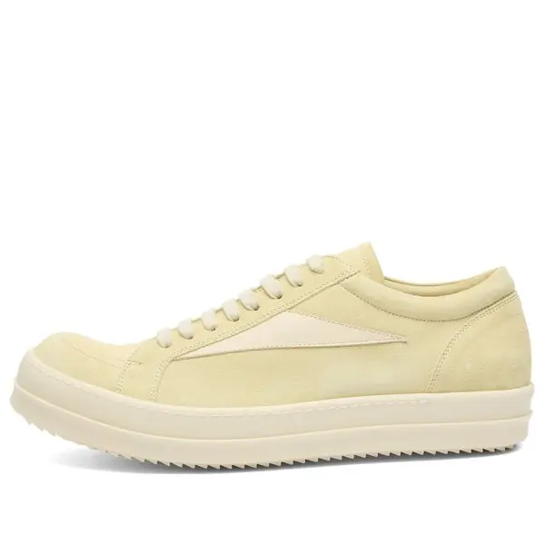 Rick Owens Sneakers - Butter/milk/milk